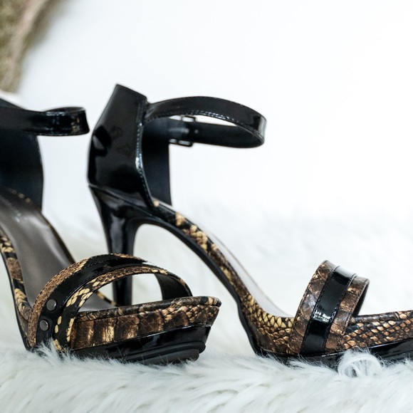 Marco Santi | Shoes | Marco Santi Snakeskin Heels | Poshmark
